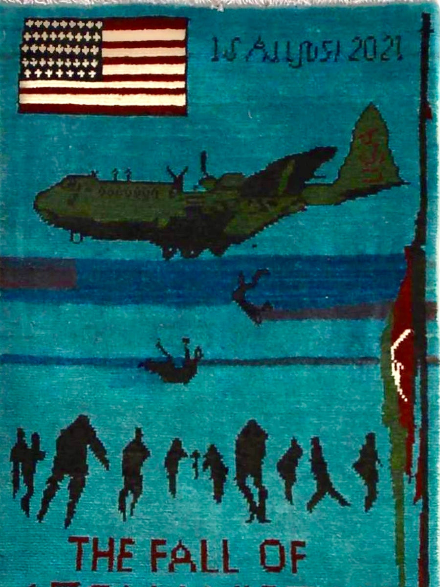 Afghan War Rug – Lashar Rugs