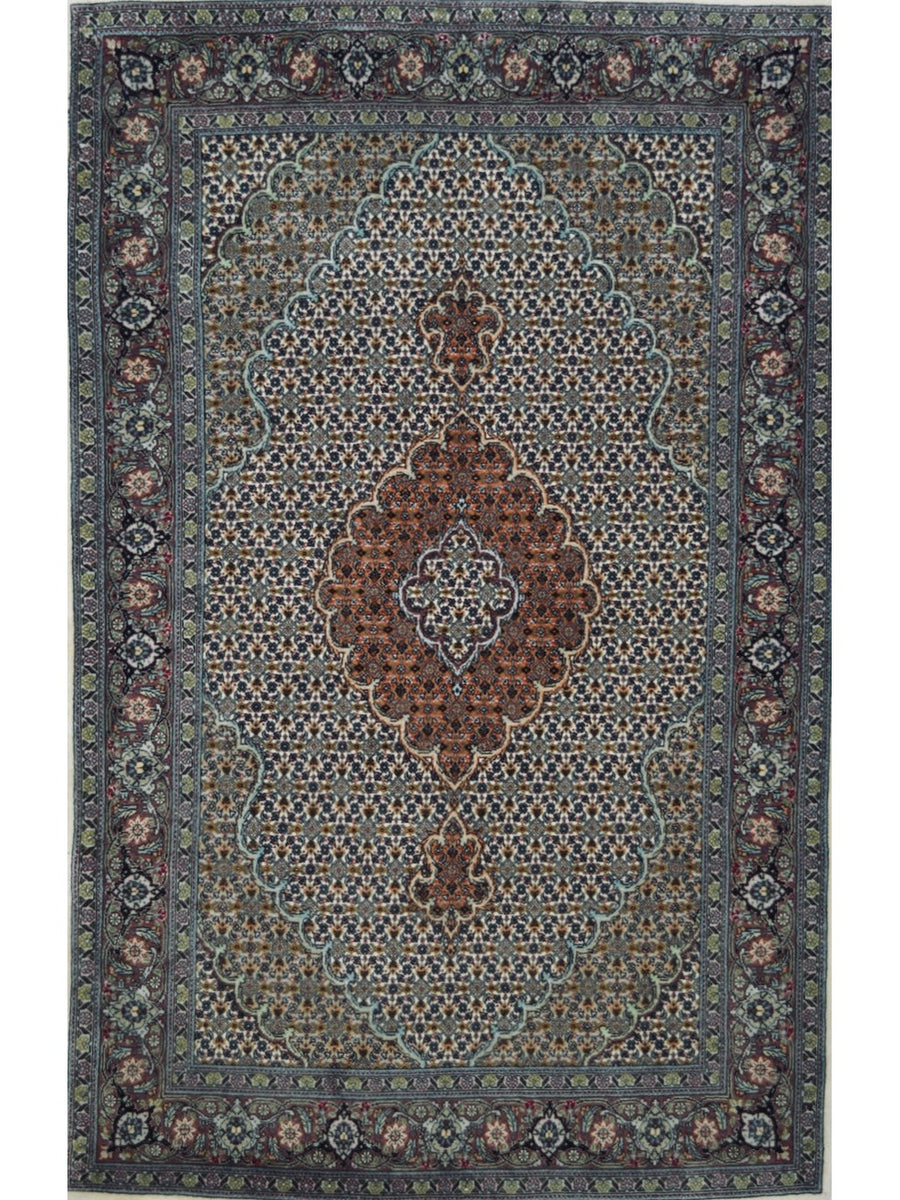 Persian Mahi Tabriz – Lashar Rugs