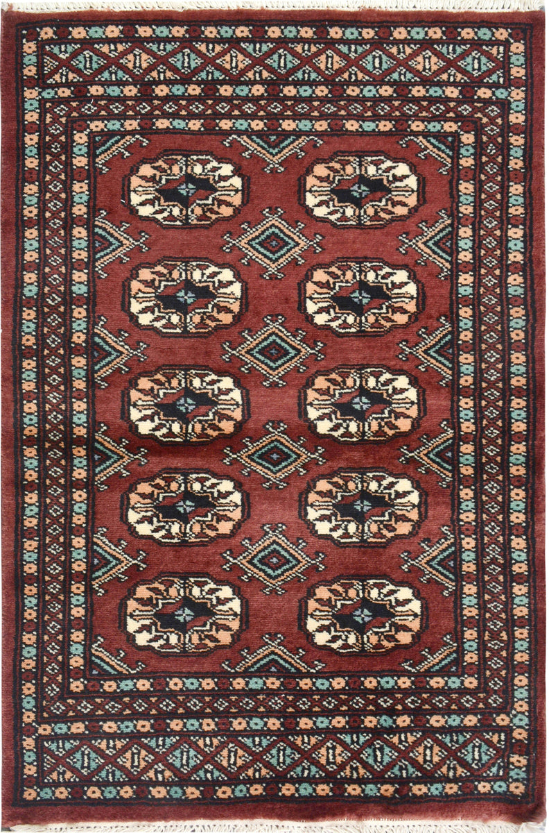 Pakistani Fine Bukhara – Lashar Rugs